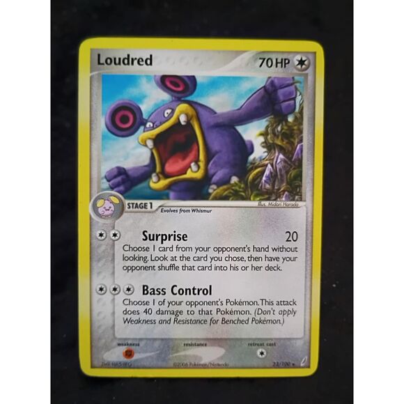 Pokemon | Toys | Pokemon Loudred | Poshmark